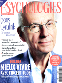 PSYCHOLOGIES MAGAZINE | tarifspresse.com